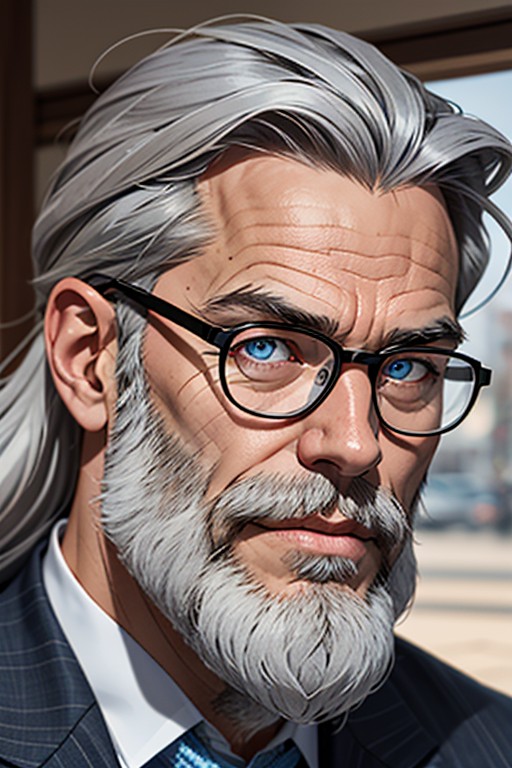 Older Gentlemam — Yodayo