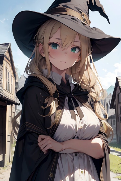 Dark and High (Fantasy): White Witch Amelia — Moescape