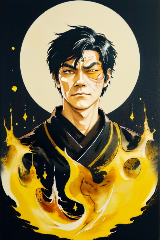 Zuko portrait #3 — Yodayo