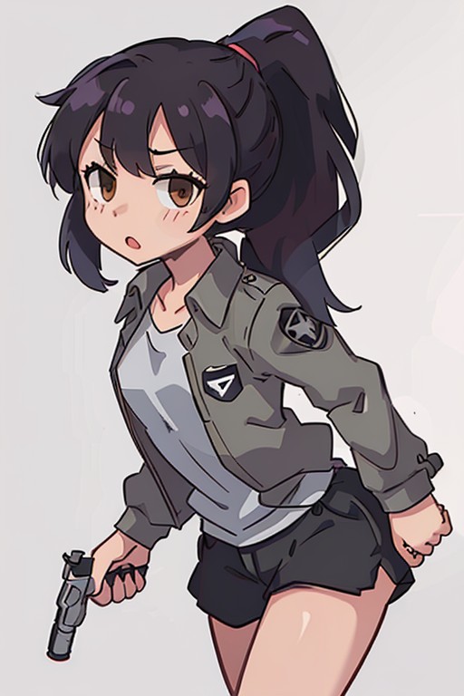 Secret agent oc (free) — Moescape