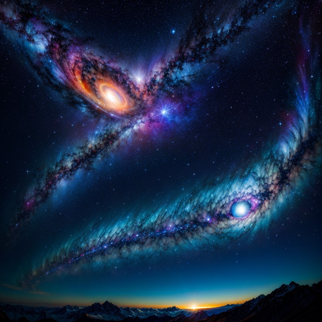 blue star supernova — Yodayo