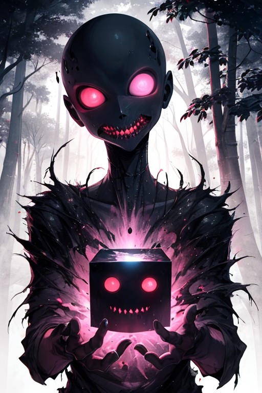 Enderman and Enderslime — Yodayo