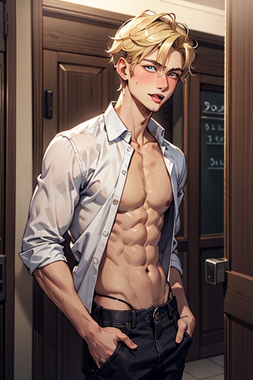 Getting cozy after classes — Yodayo