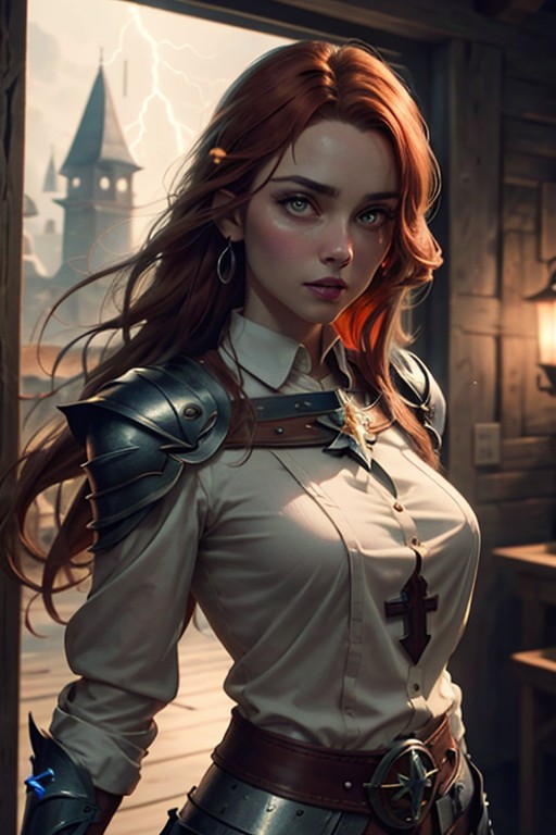 Lady Everly: Tempest Cleric — Yodayo