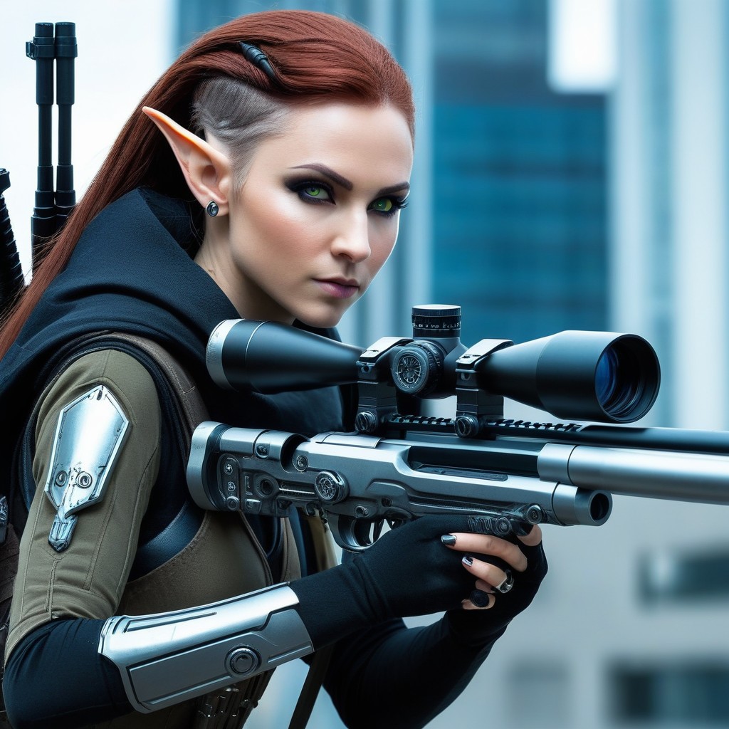 Sniper Elves — Yodayo