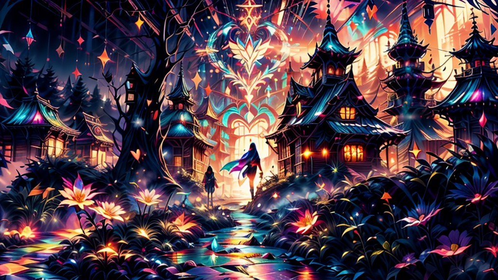 Ethereal Dance of Destiny — Yodayo