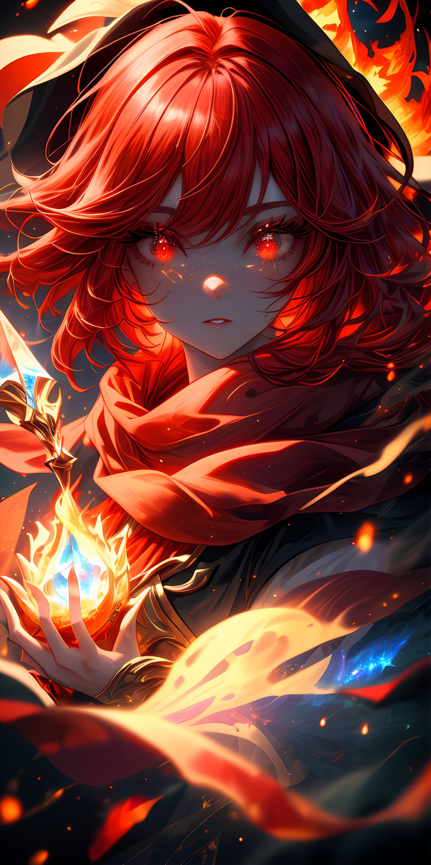 Elara the Mage — Yodayo