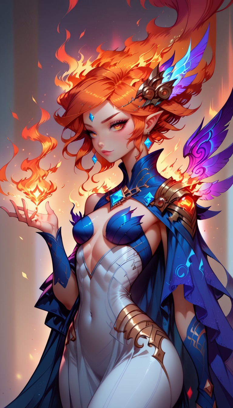 She’s on fire — Yodayo