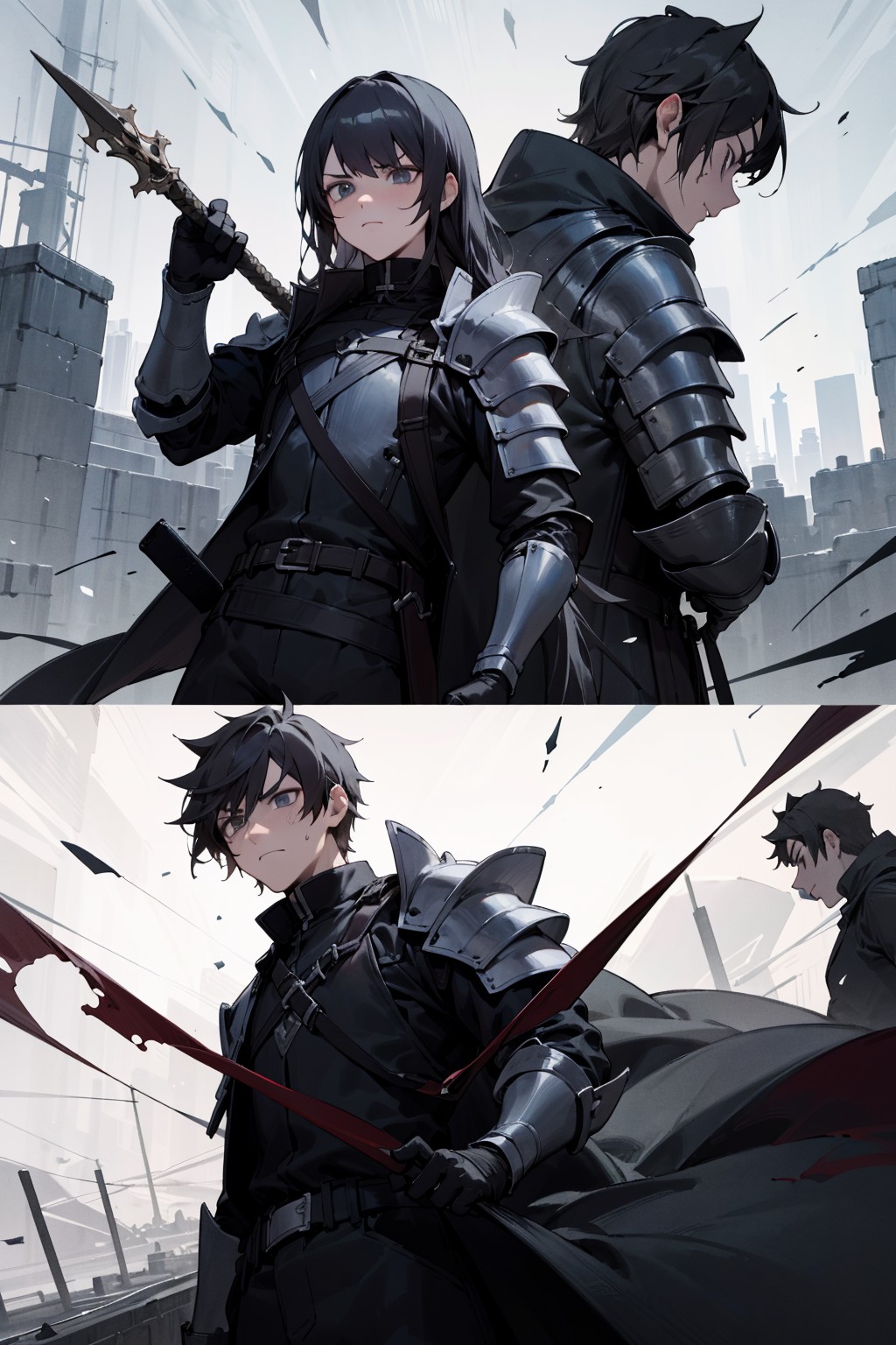 Knights in Sour Armor #4 — Yodayo