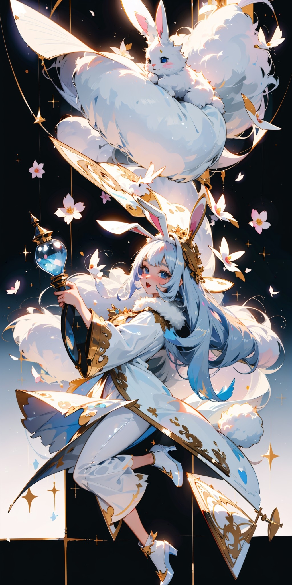 🌟🐰 Mage Bunny Girl 🐰🌟 5 Pictures — Yodayo