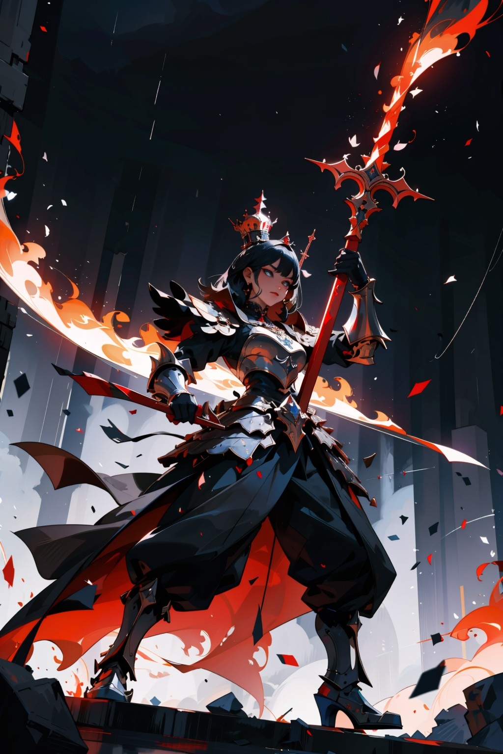 🔥 Fire Lancer 🔥 — Yodayo