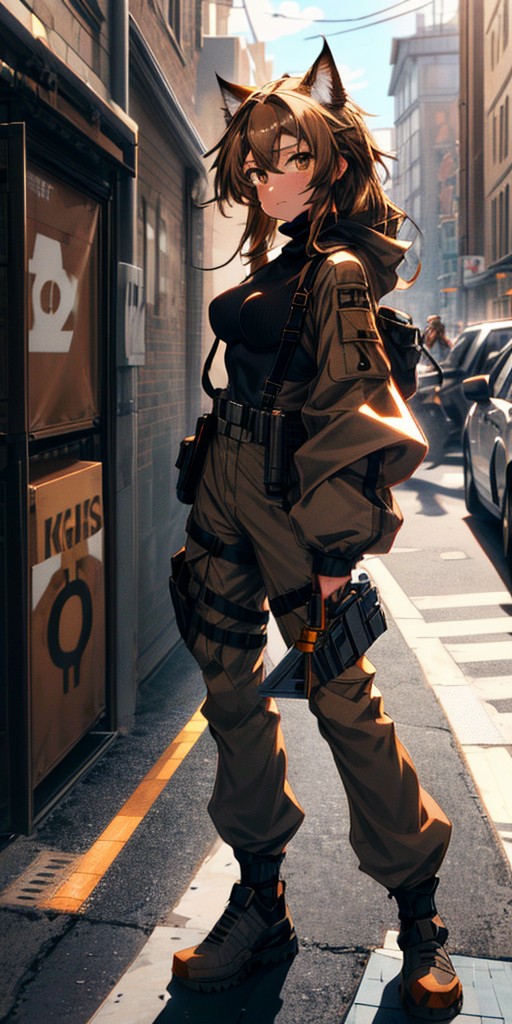 Siege (Arknights) — Yodayo