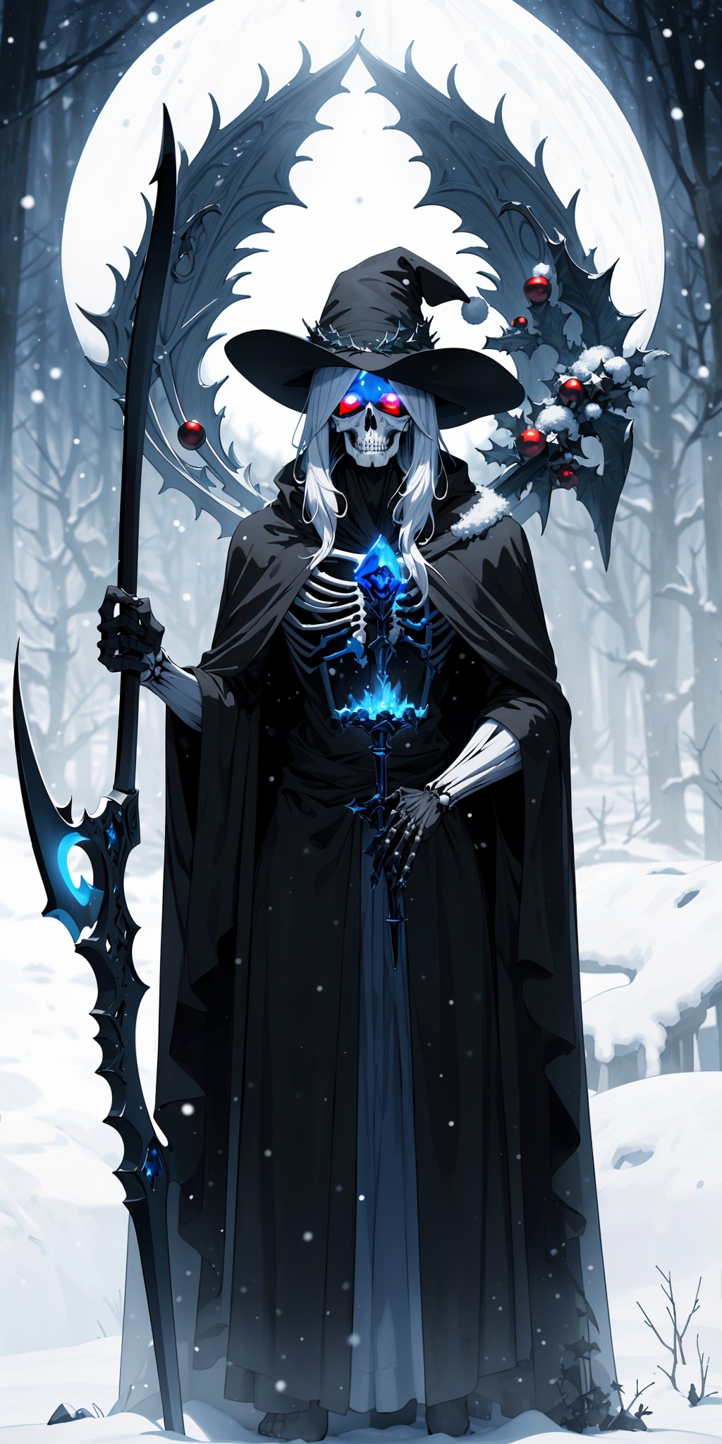 Discworld: Death fills in for Father Christmas — Moescape