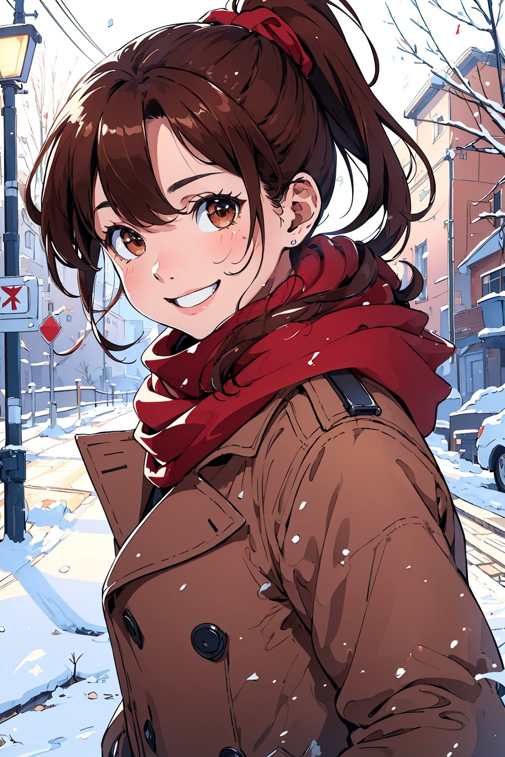 Sasha Brown — Yodayo