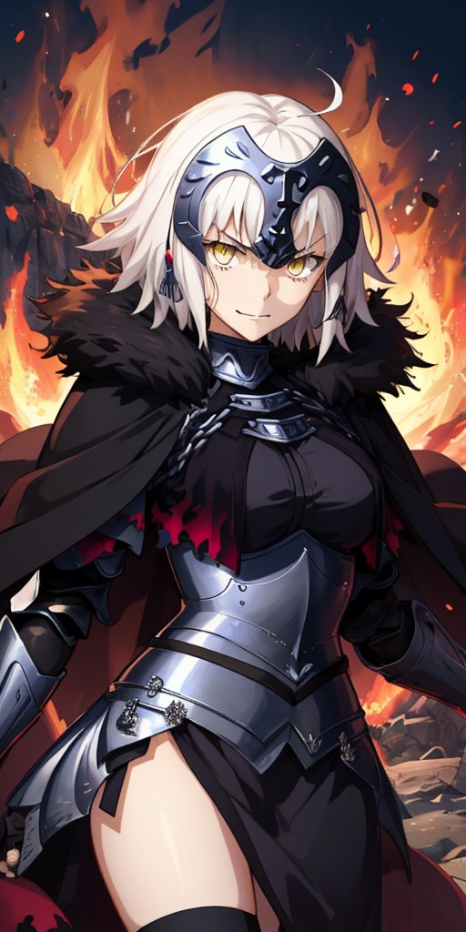 Jeanne d'Arc Alter #2 — Yodayo