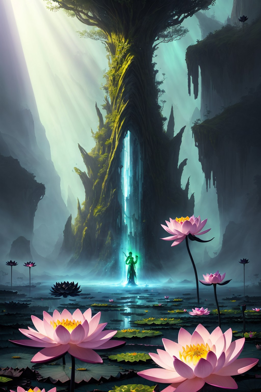 Lotus Vale — Moescape