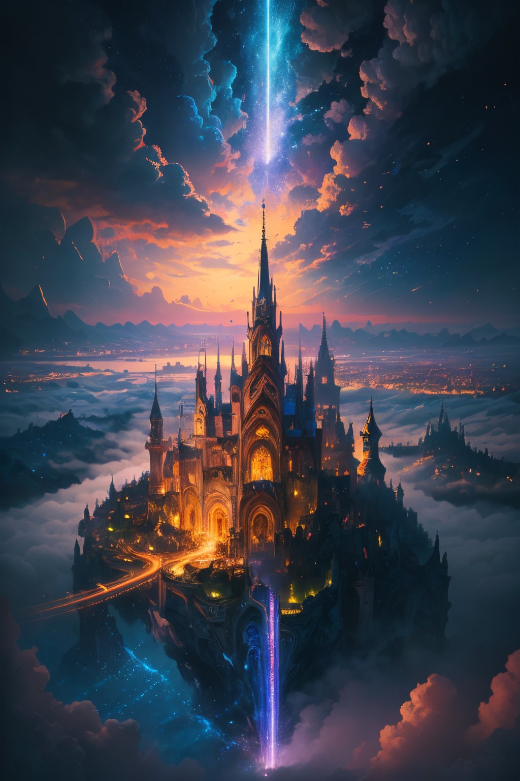 celestial kingdom — Yodayo