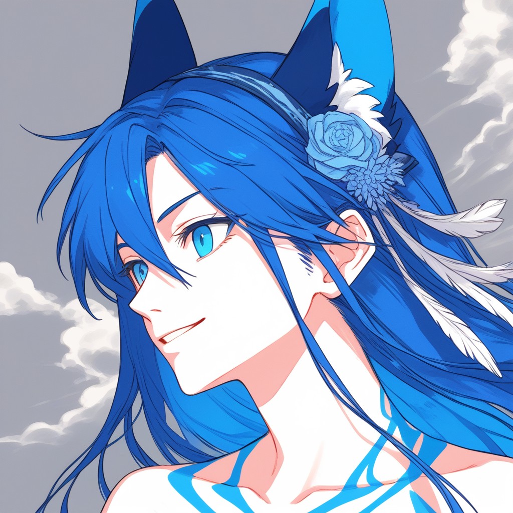 Blue Virus — Yodayo