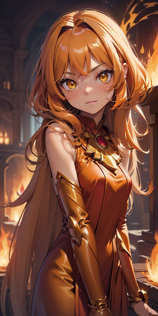 Princess of Fire x11 — Yodayo