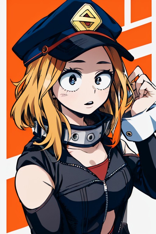 camie is a pretty underrated mha character.... — Yodayo