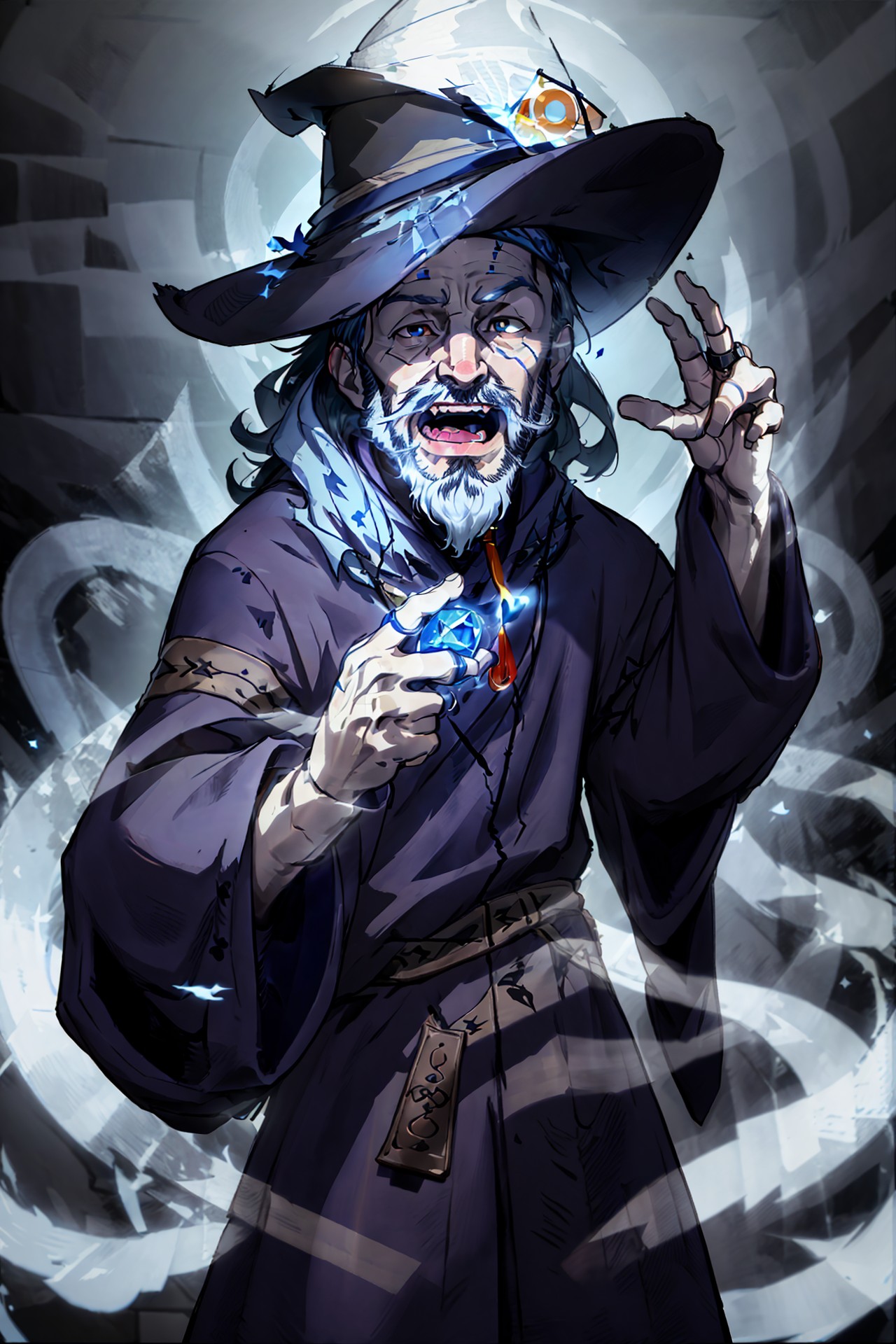 Grandpa Rizzard — Yodayo