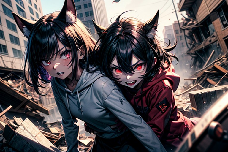 Bist and Heather : Rat Trap — Yodayo