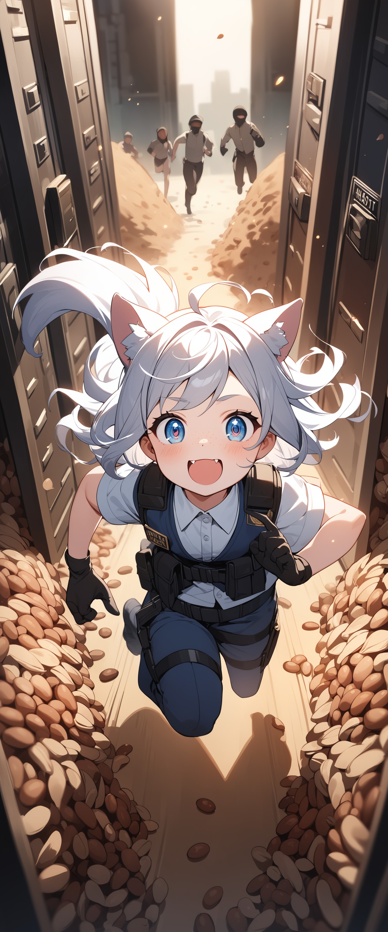 🫘The Bean Heist!! 🫘 — Yodayo