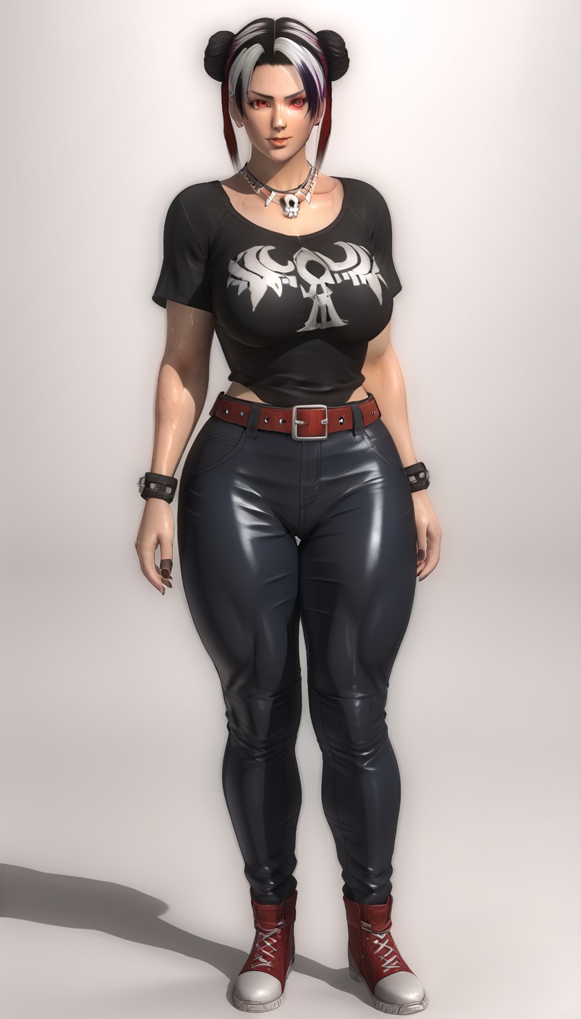 Mizanin, DOA OC goth dommy mommy — Yodayo