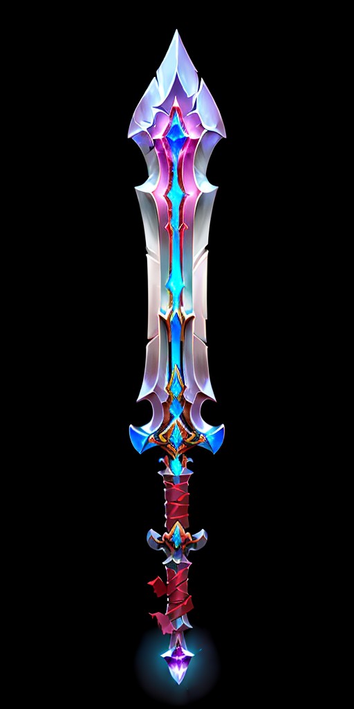 Try to draw a sword challenge, success with a spell — Yodayo