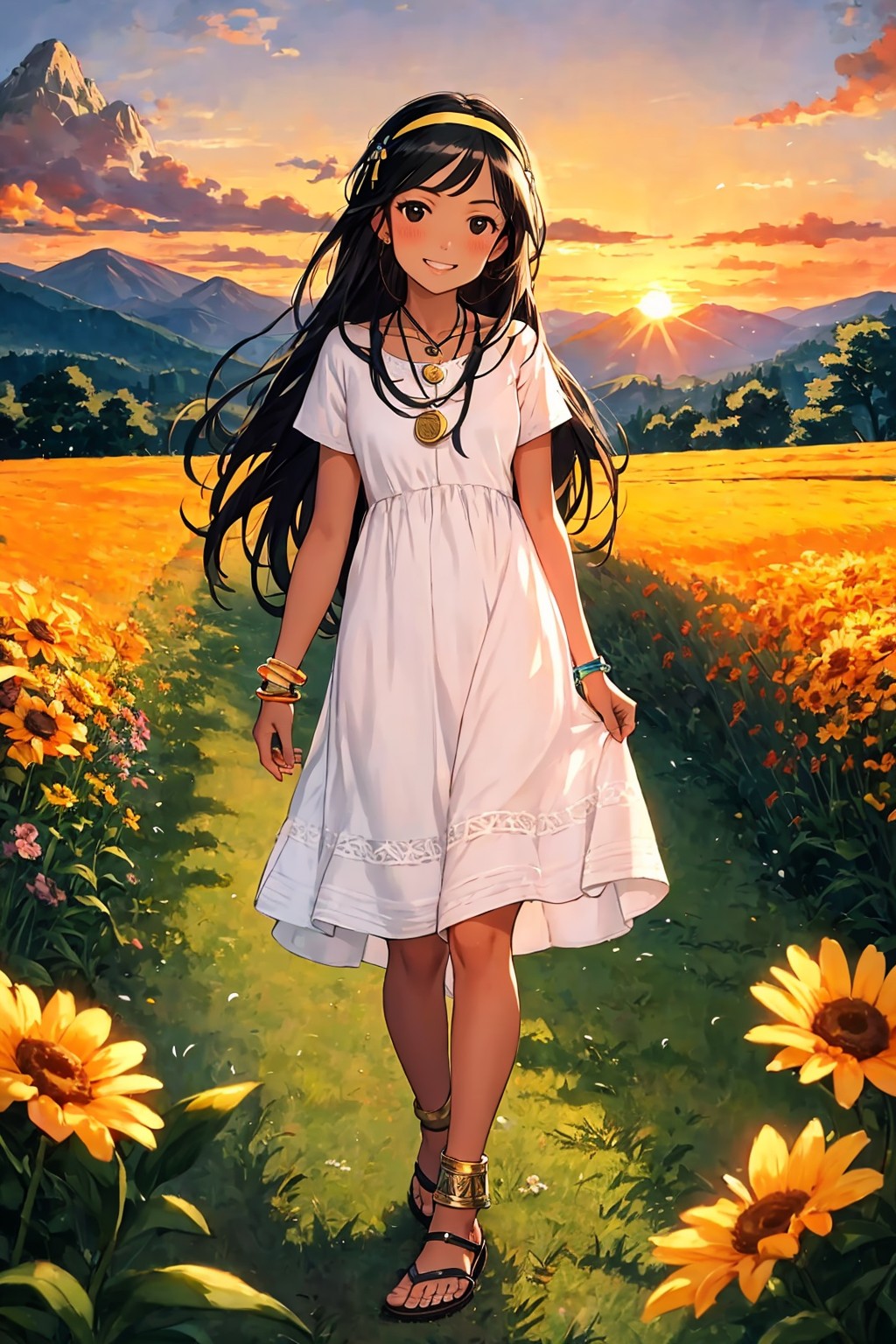 Zia from The Mysterious Cities of Gold — Moescape