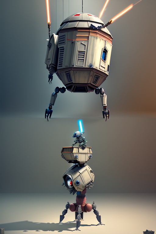 War Droid — Yodayo