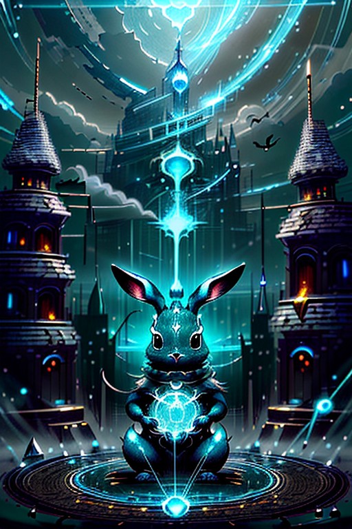 Bunnies #2 — Yodayo