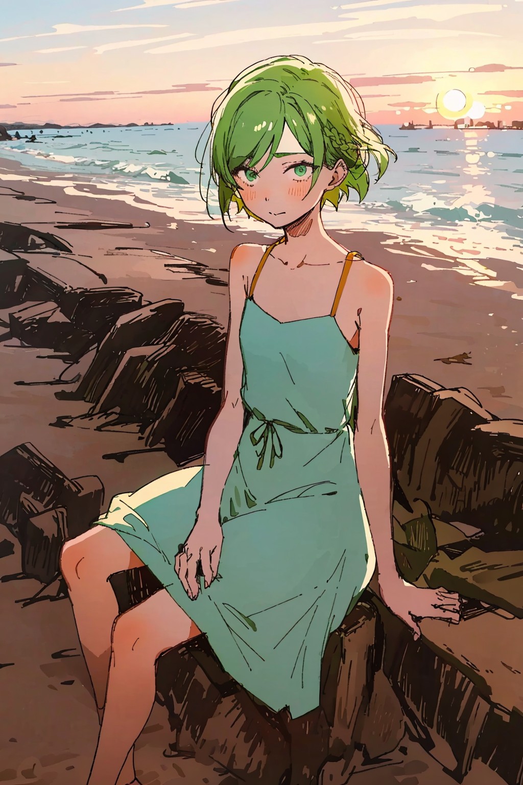 Aria - Sun always rises — Yodayo