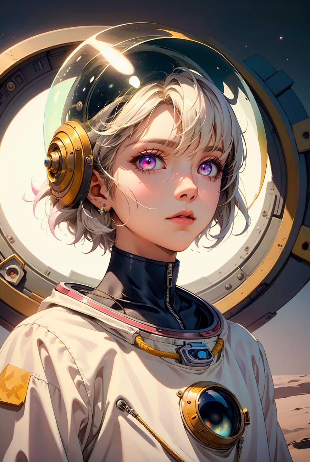 astro girl — Yodayo