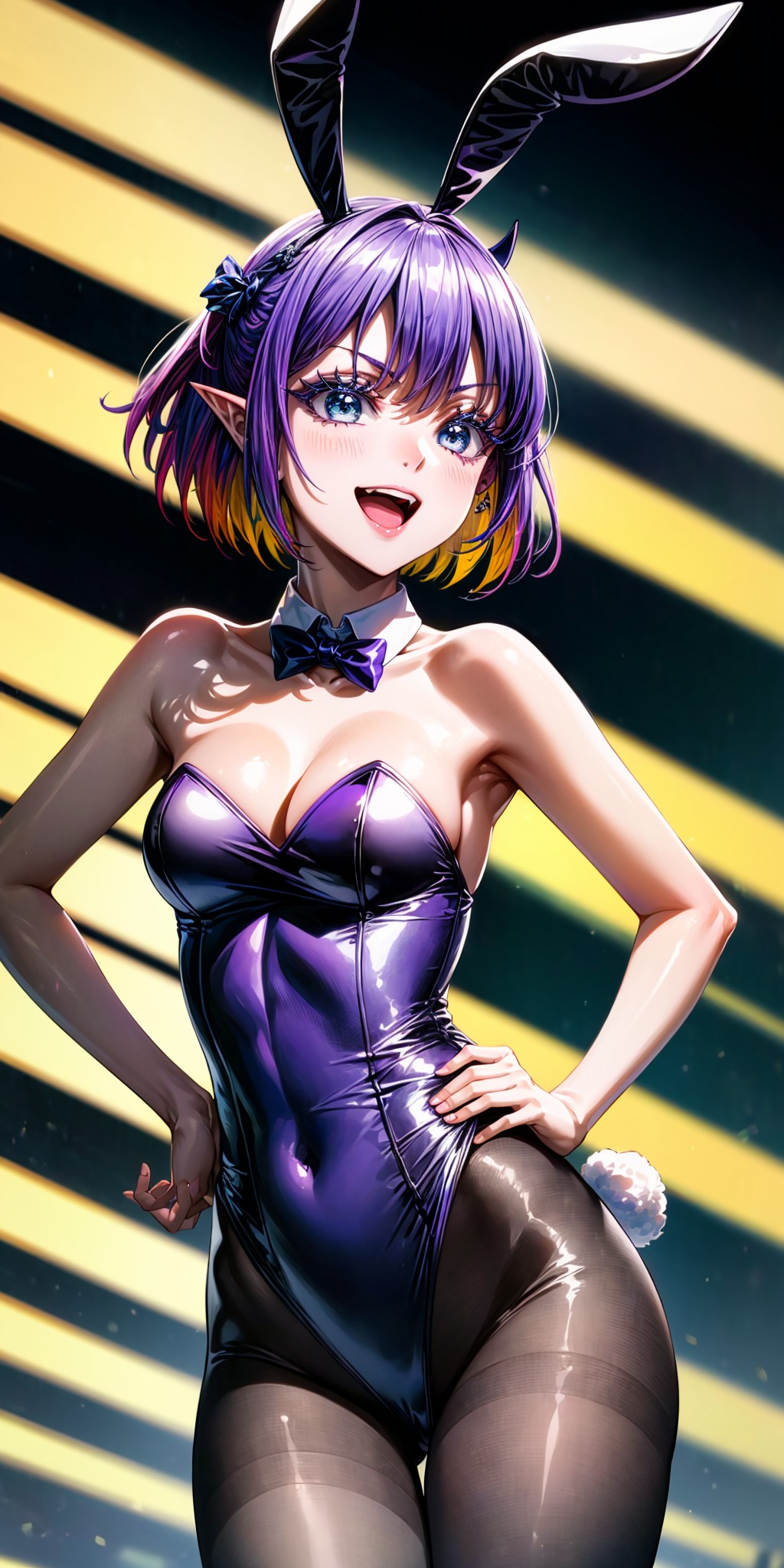 Crocell Kerori in bunny suit — Yodayo