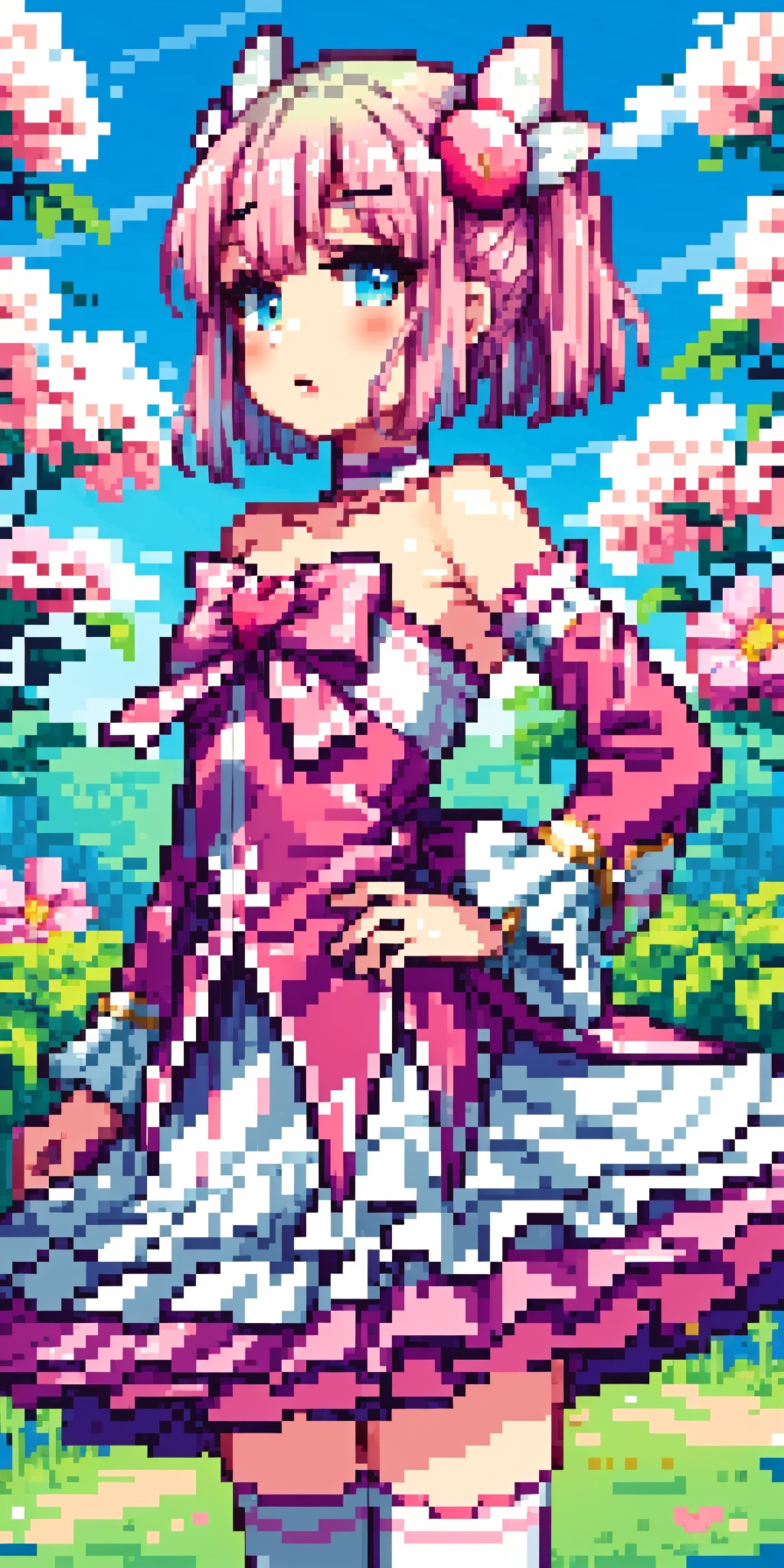 Pixel Chiyoda Momo — Yodayo