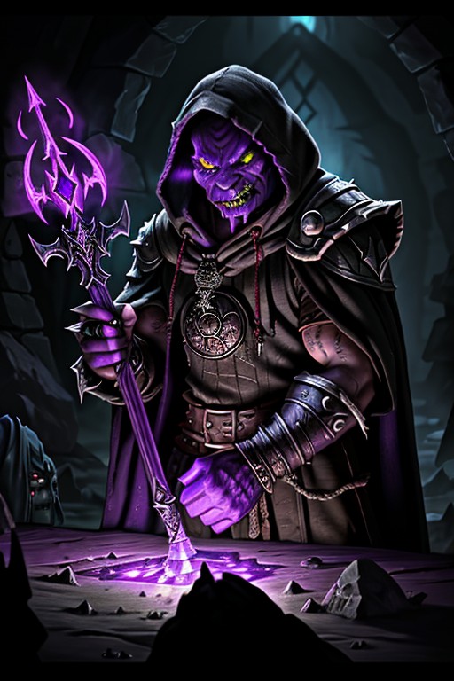 Evil Warlock for DND — Yodayo