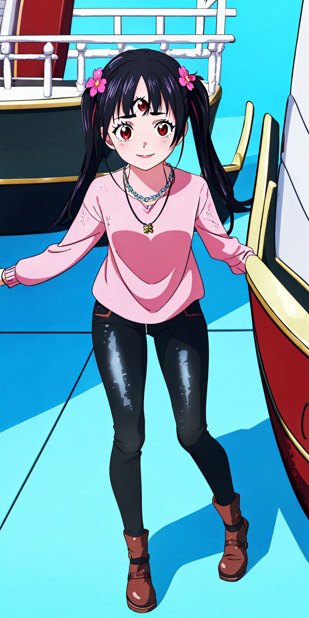 New OC, Isabella (Izzy) the Three Eyed Cabin Girl — Yodayo