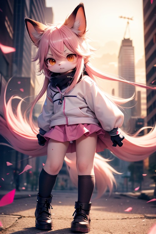Kemono Girl — Yodayo