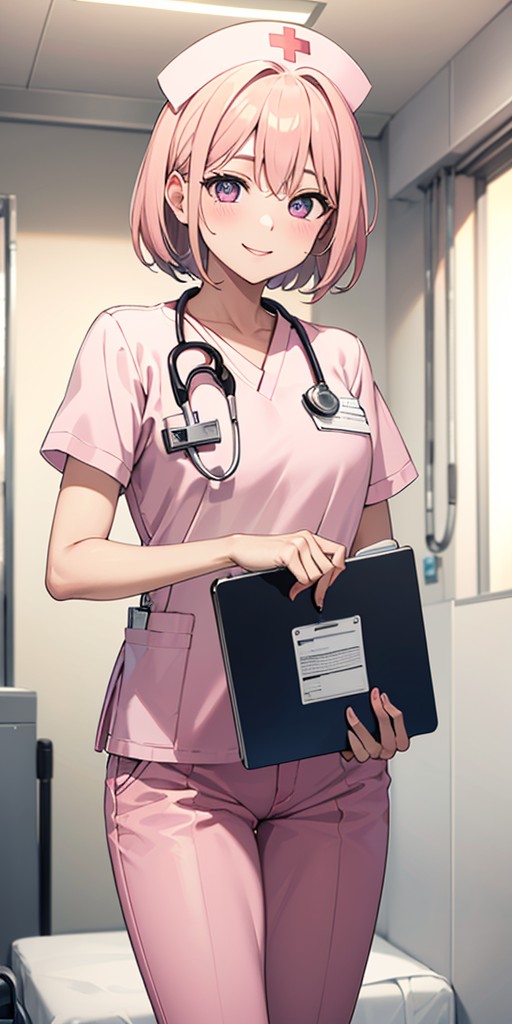 nurse pink (vanilla v1) — Yodayo