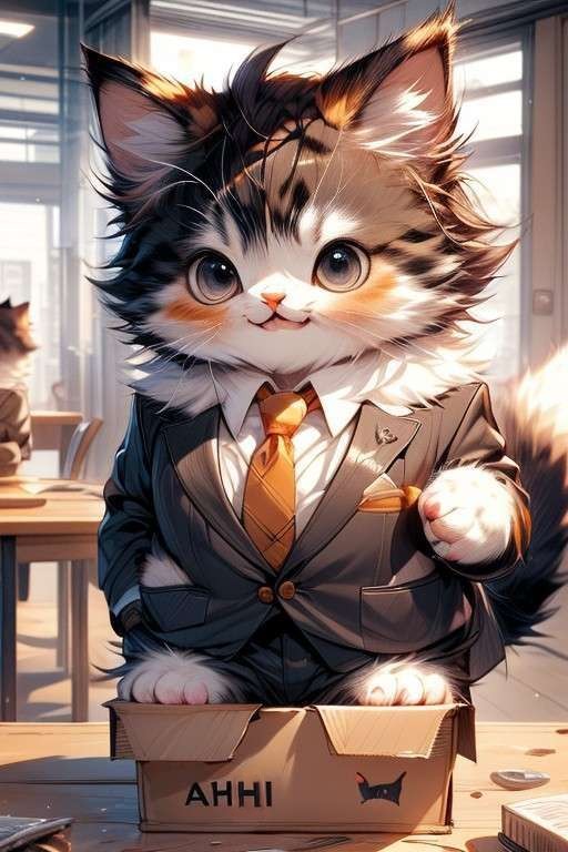 Corporate Fat Cat : Video Game Mogul — Yodayo