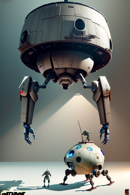 War Droids Pack — Yodayo