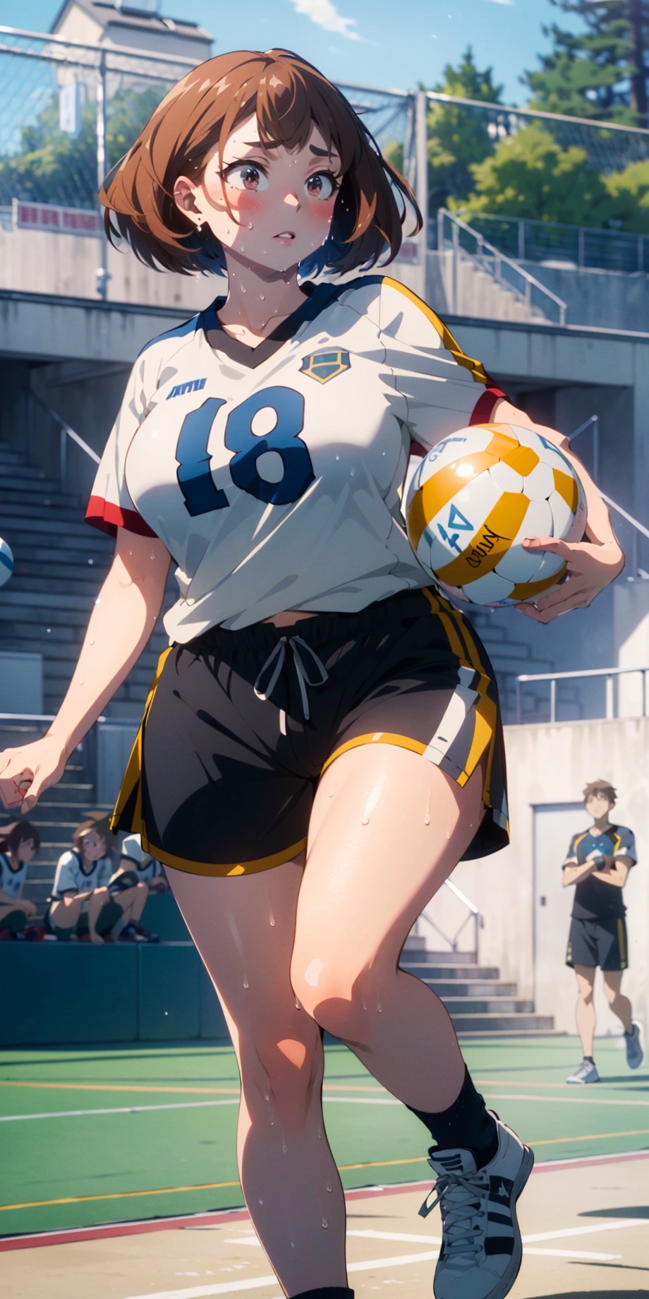 Ochako Uraraka (My Hero Academia) — Yodayo