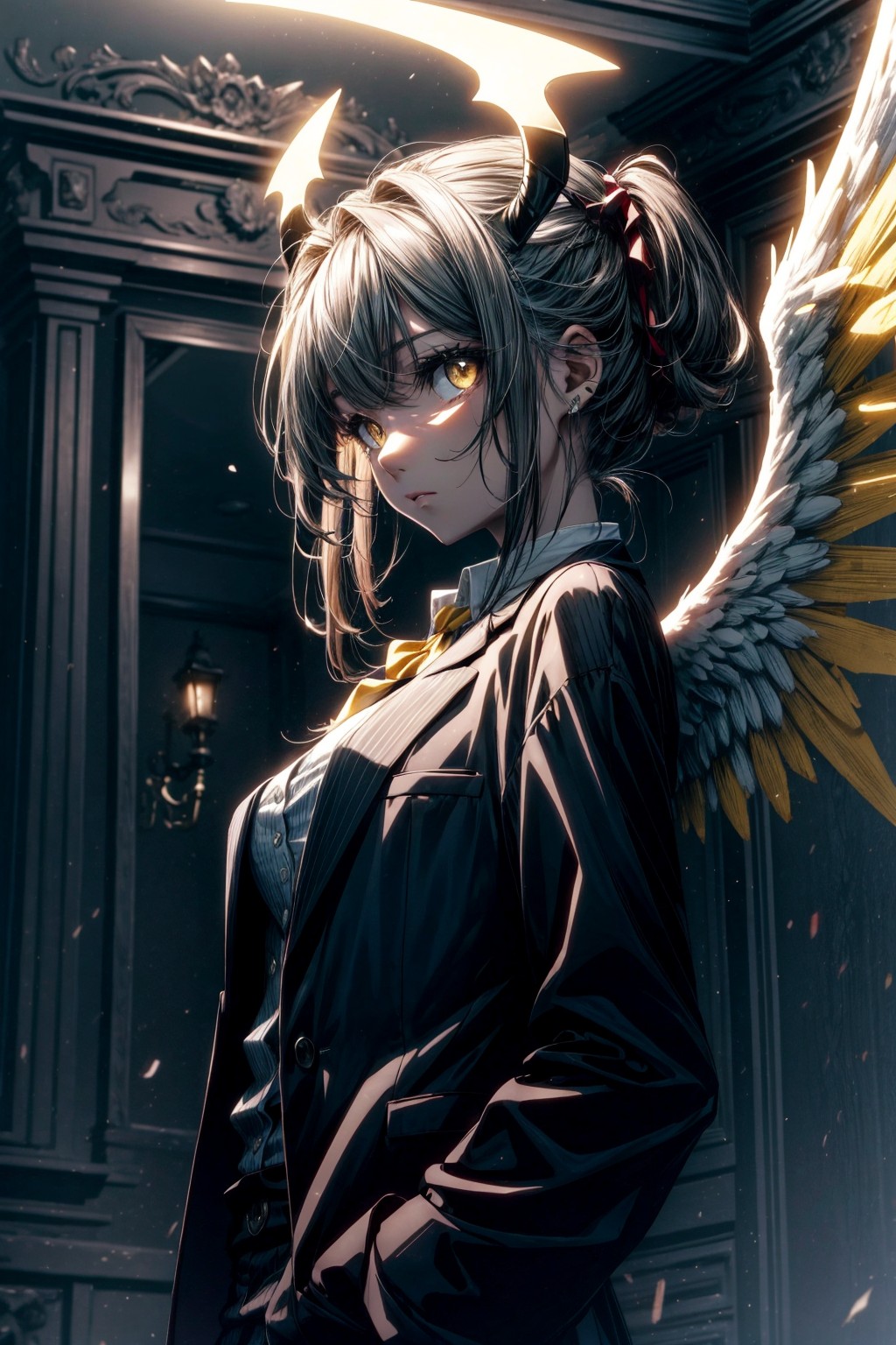 Horned Angels #1 — Moescape