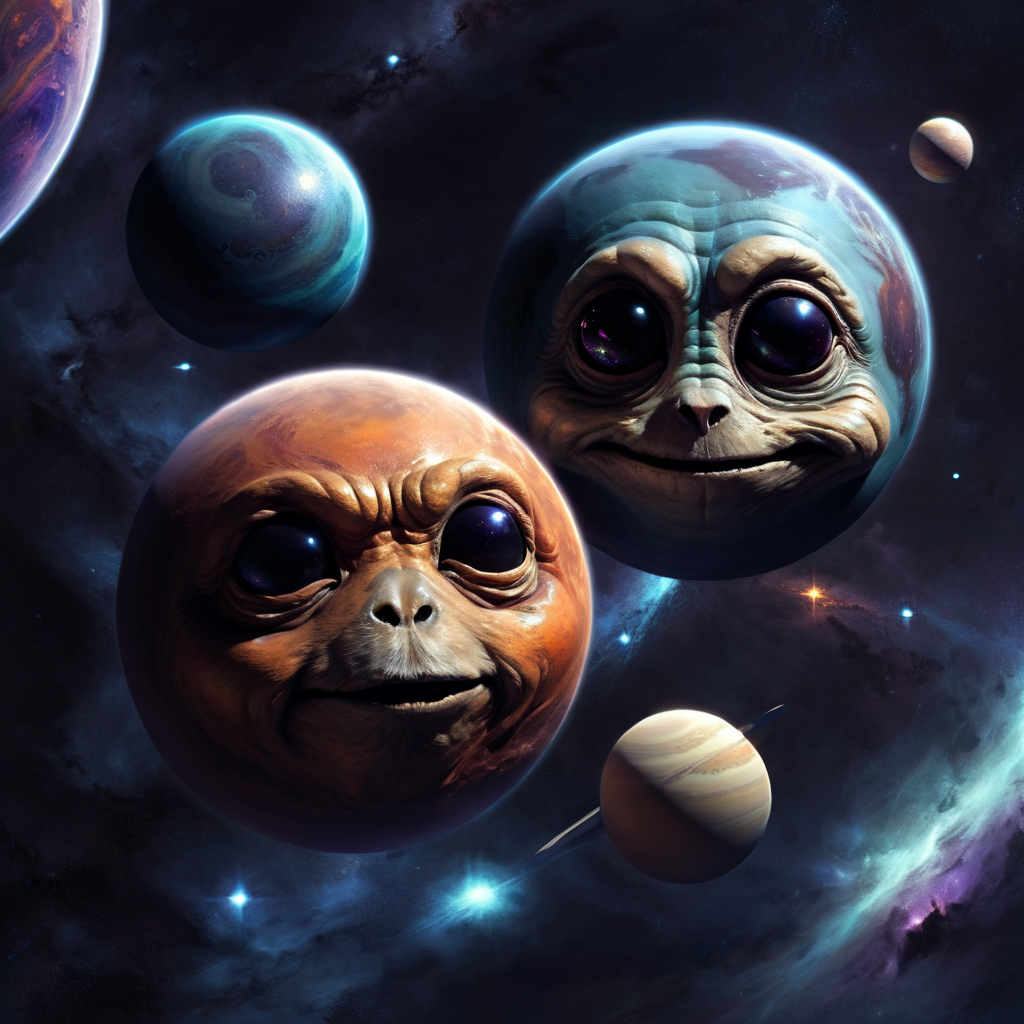 Creepy Planets — Yodayo