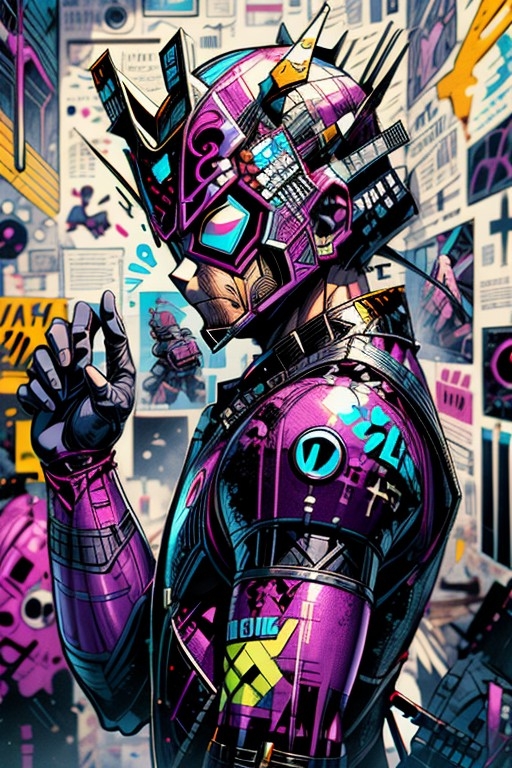 inspired by Galactus😈. graffiti/toxic☠ — Yodayo