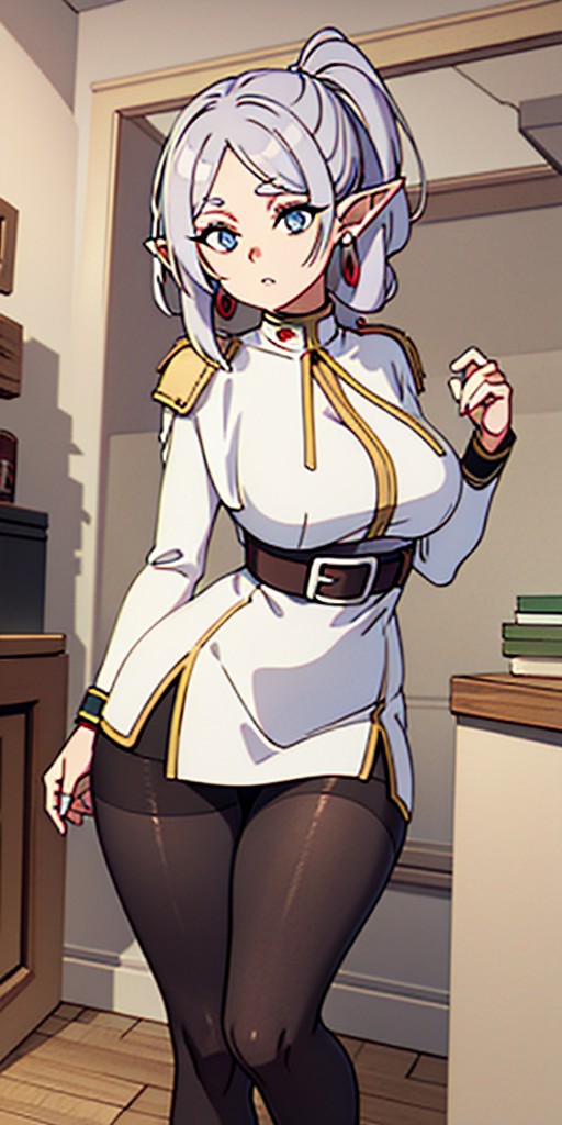 Thicc Frieren — Yodayo