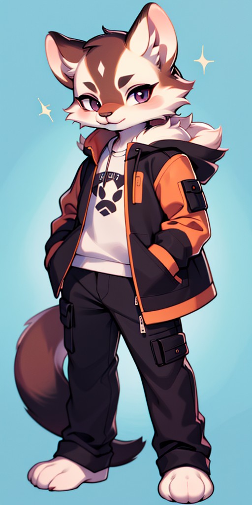 Ferret Furry — Yodayo
