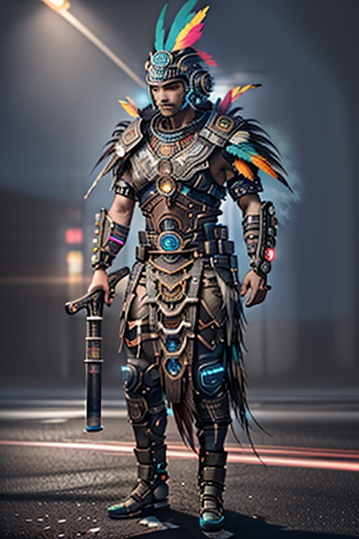 Aztechnology HTR: Jaguar/Eagle Warriors and Naguals — Yodayo