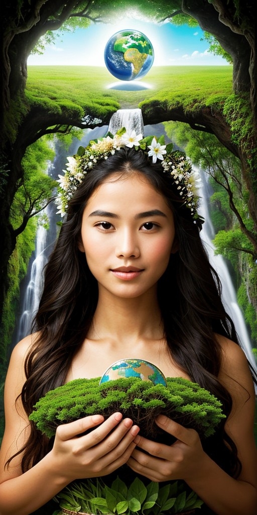 Mother Earth 2 — Yodayo